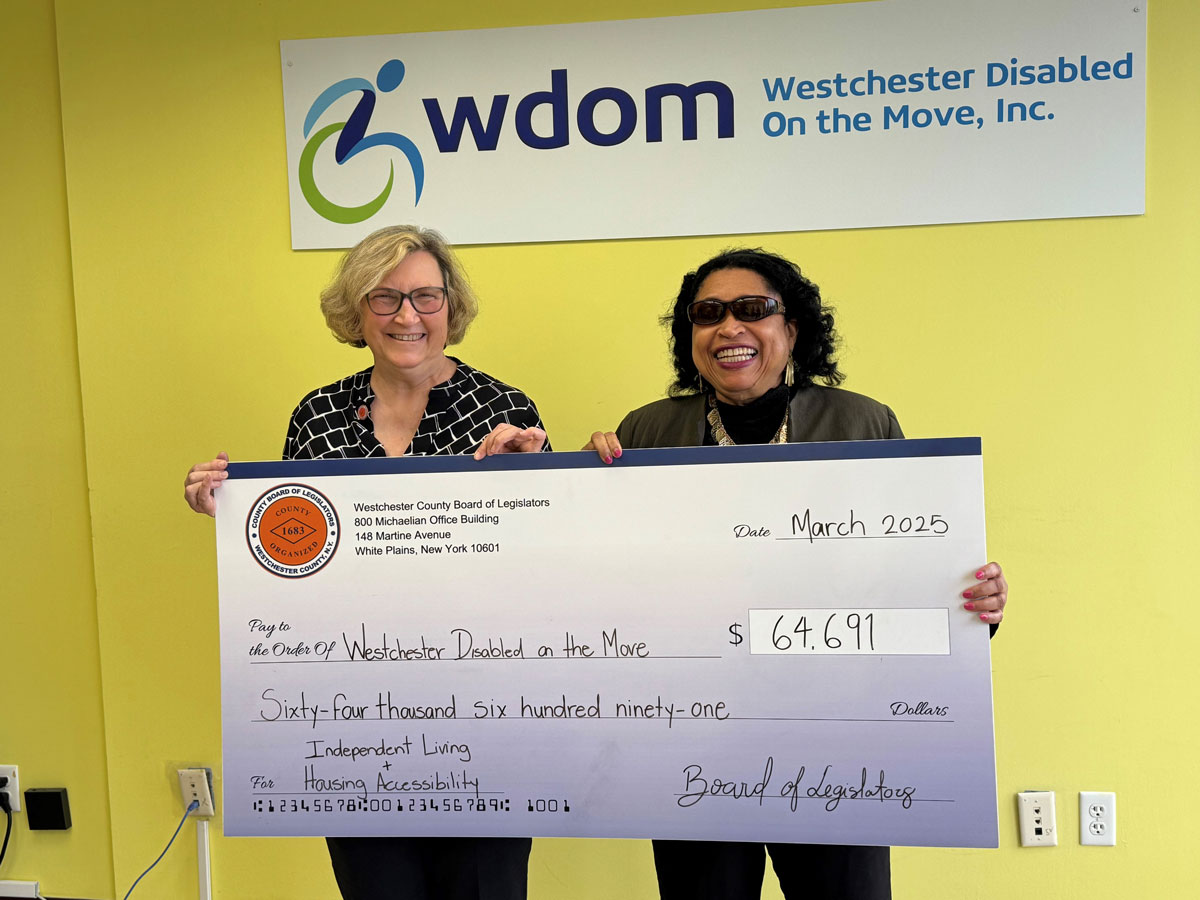 Westchester County Renews Funding for Westchester Disabled On the Move ...